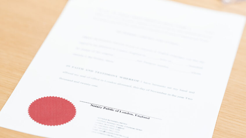 How do I get my documents notarised or notarized? - Notable Notaries